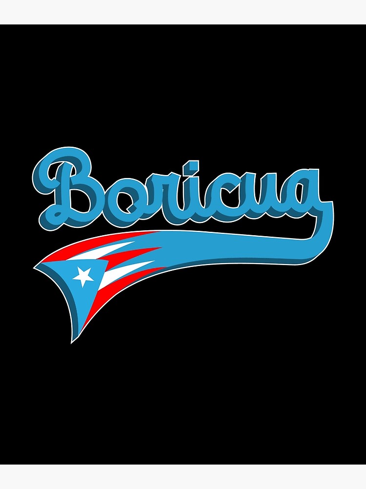 "Boricua Puerto Rico Flag" Art Print by inkedtee | Redbubble