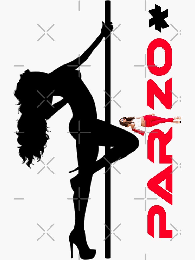 "Erotic dance" Sticker for Sale by Parizo | Redbubble