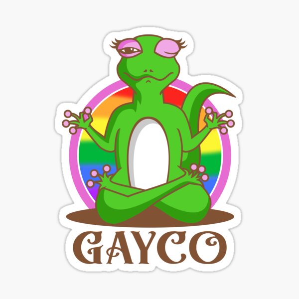 "Gayco, the design for Pride fans" Sticker for Sale by leipzig2020 ...