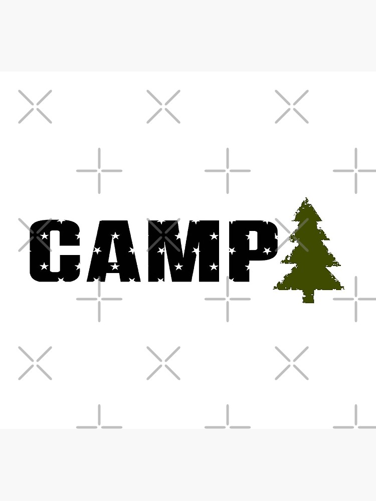 camp Art Poster For Sale By Designs hj Redbubble camp-art-poster-for-sale-by-designs-hj-redbubble