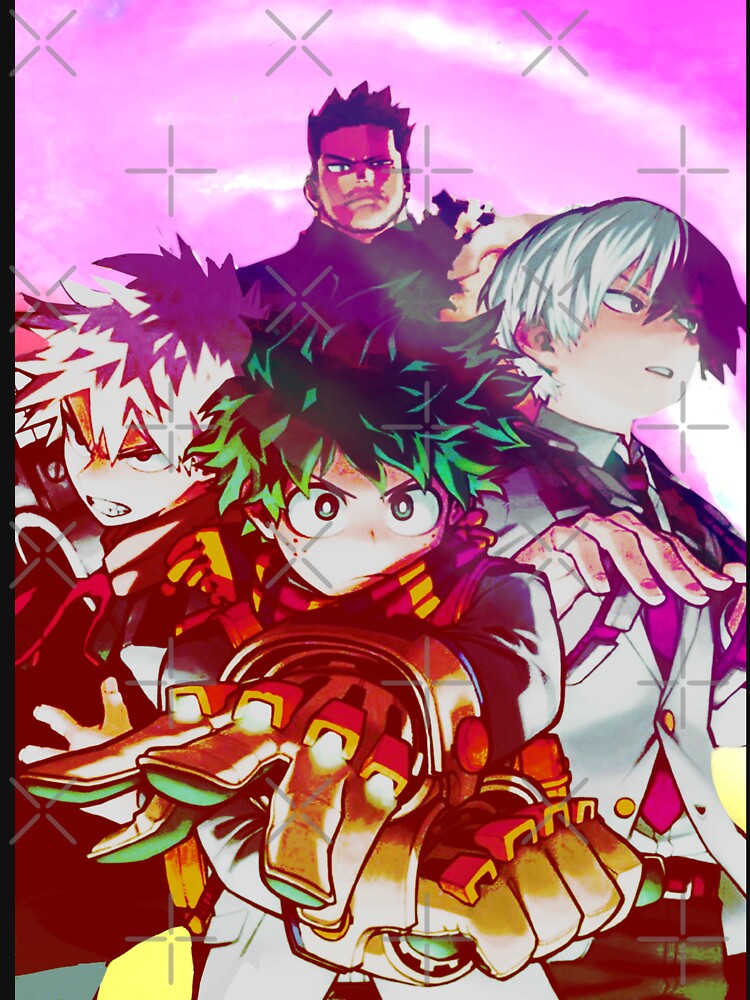 "MHA 26" T-shirt for Sale by TrinityHarmonia | Redbubble | mha t-shirts ...