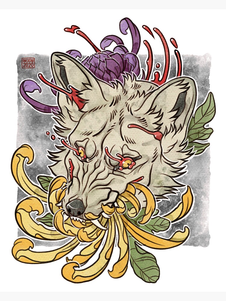 eden »" Sticker for Sale by INKIIONI | Redbubble