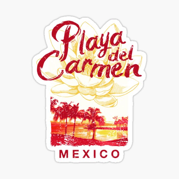 Playa Del Carmen Stickers | Redbubble