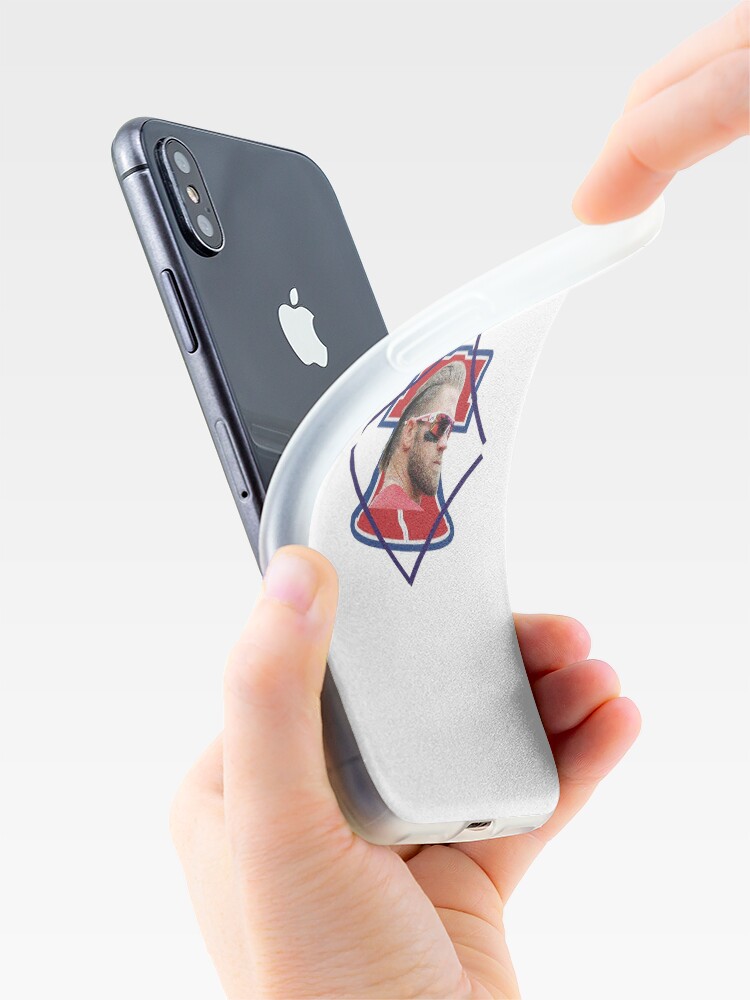 "Bryce Harper Phillies" iPhone Case for Sale by GlazeDesigns | Redbubble