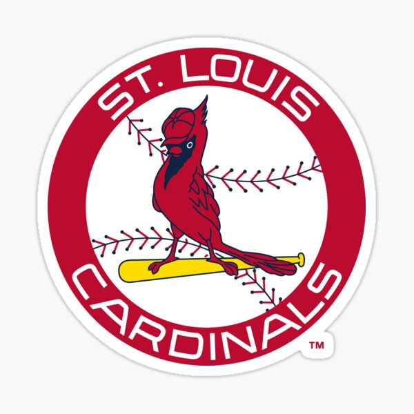 St Louis Cardinals Stickers | Redbubble