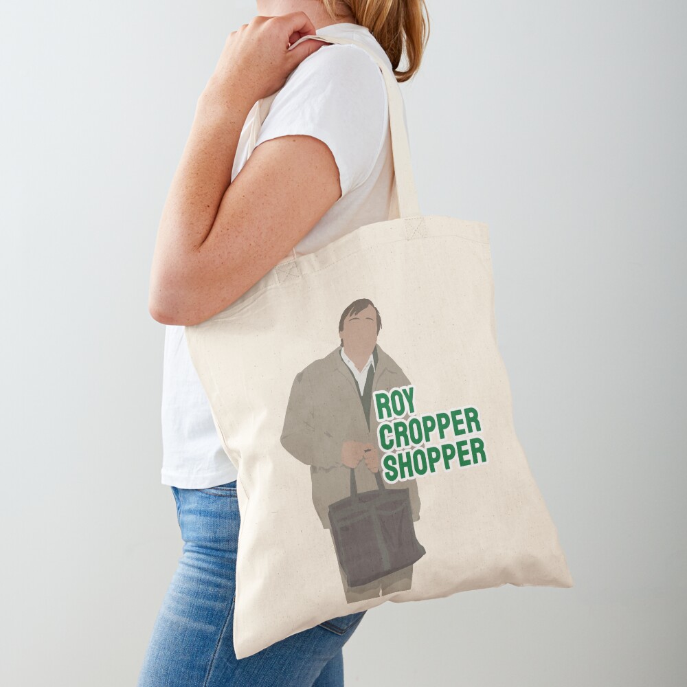 "Roy Cropper Shopper" Tote Bag for Sale by Hevding | Redbubble
