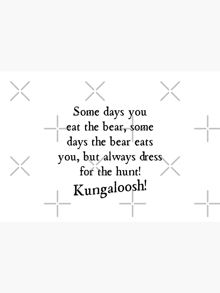 "Adventurers Club - Kungaloosh!" Mask for Sale by FandomTrading | Redbubble