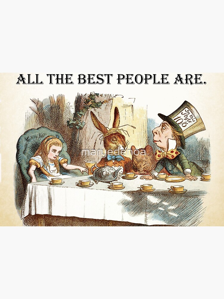 Alice In Wonderland Tea Quotes