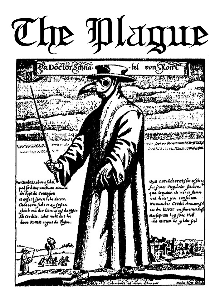 "The Plague" Poster for Sale by MoonMausoleum | Redbubble