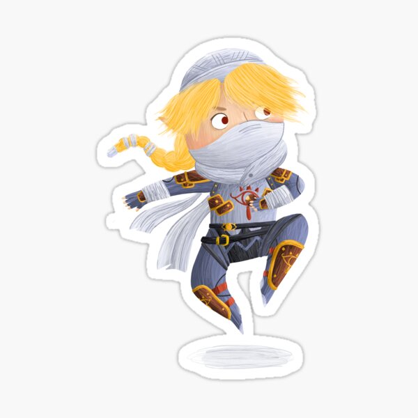 "Shiek" Sticker by megsneggs | Redbubble