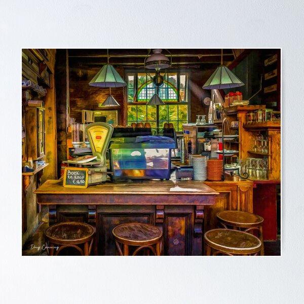 "Ye Olde Store" Poster for Sale by Doug Canning | Redbubble