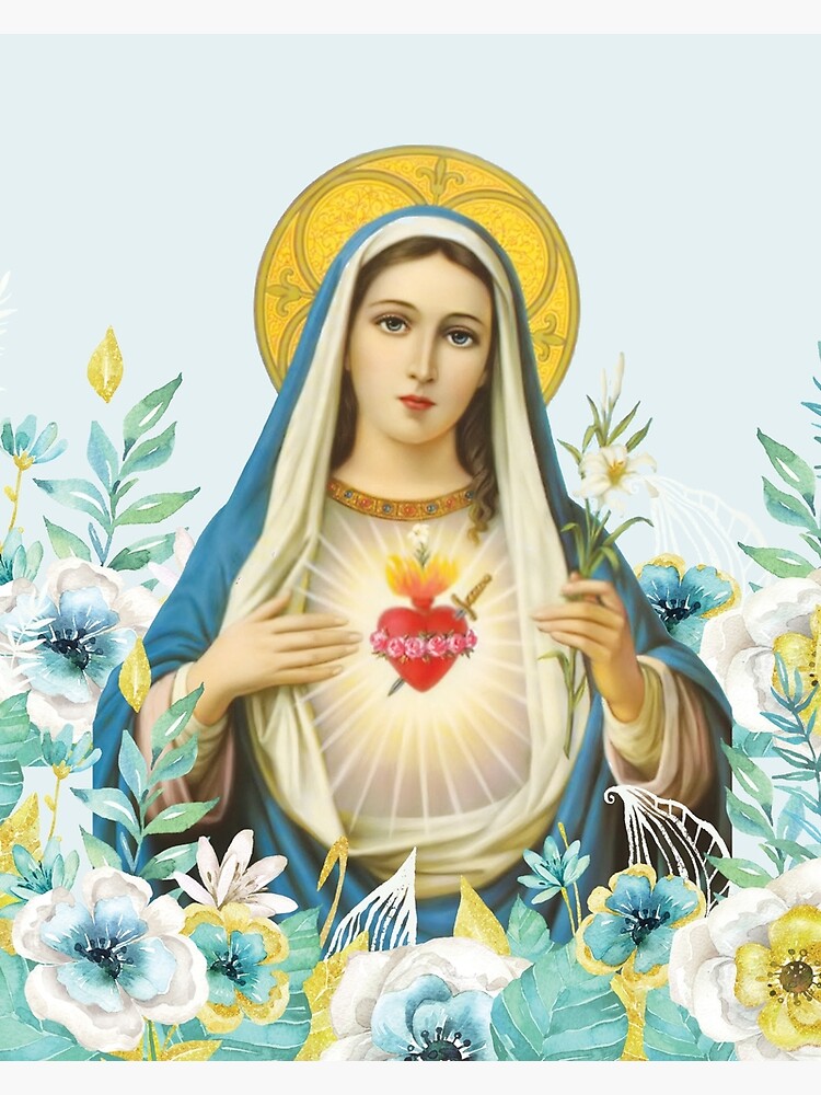 "Our Lady" Framed Art Print for Sale by SouthPrints | Redbubble