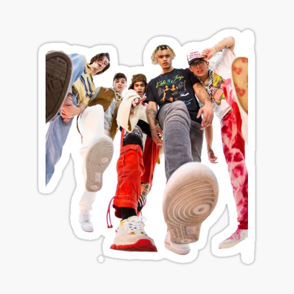 "prettymuch" Sticker for Sale by YasmeenACrafts | Redbubble