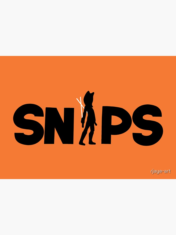 "AHSOKA TANO SNIPS SILHOUETTE" Sticker by rjaye-art | Redbubble