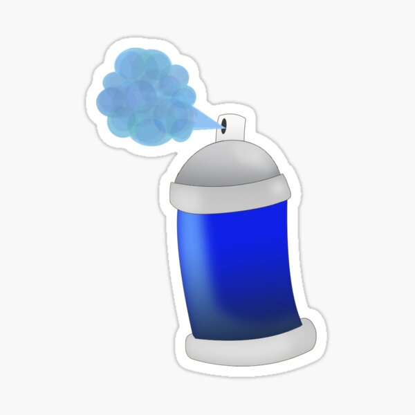 "Spray Can Graffiti" Sticker for Sale by SHaUNAsGraphics | Redbubble