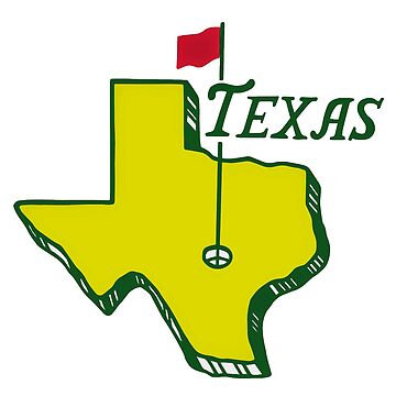"Texas Masters Logo" Sticker for Sale by Jaydoe12 | Redbubble