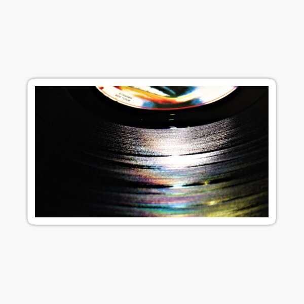 "Rainbow Record #1" Sticker by photosbyastra | Redbubble