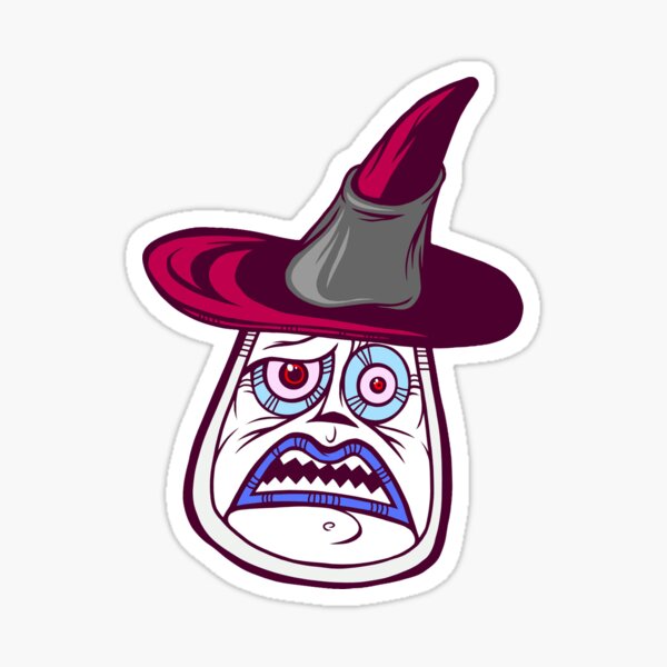 "Worried Mayor" Sticker for Sale by artdyslexia | Redbubble