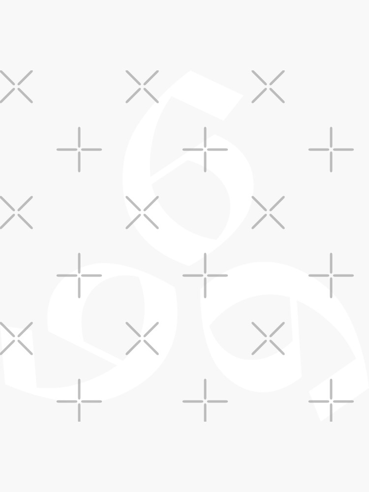 "666" Sticker for Sale by MedievalWear | Redbubble