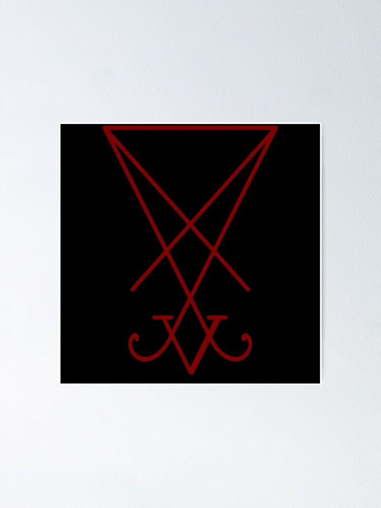 "Lucifer Sigil " Poster by MedievalWear | Redbubble