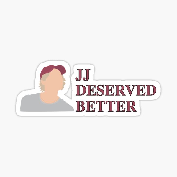 "Outer Banks JJ" Sticker for Sale by itsjuliacorreia | Redbubble