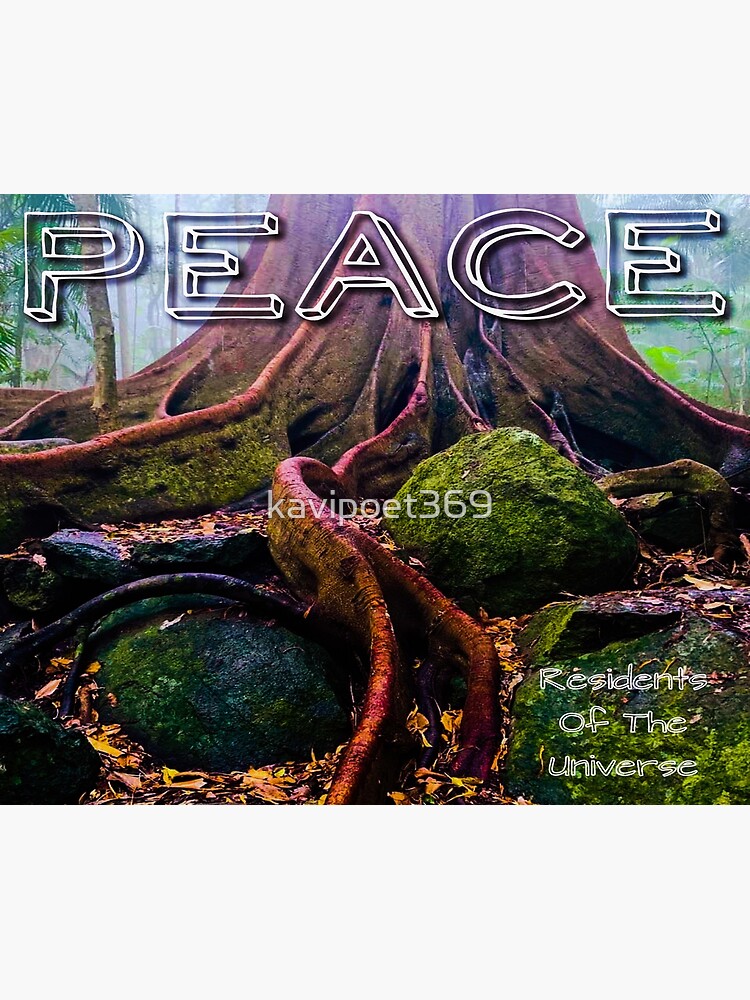 "PEACE MEME" Poster for Sale by kavipoet369 | Redbubble