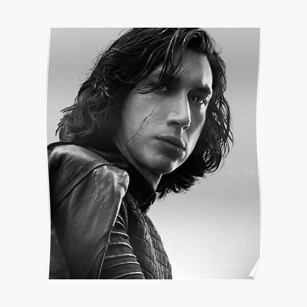 "Adam Driver" Poster by Ben-solo-21 | Redbubble