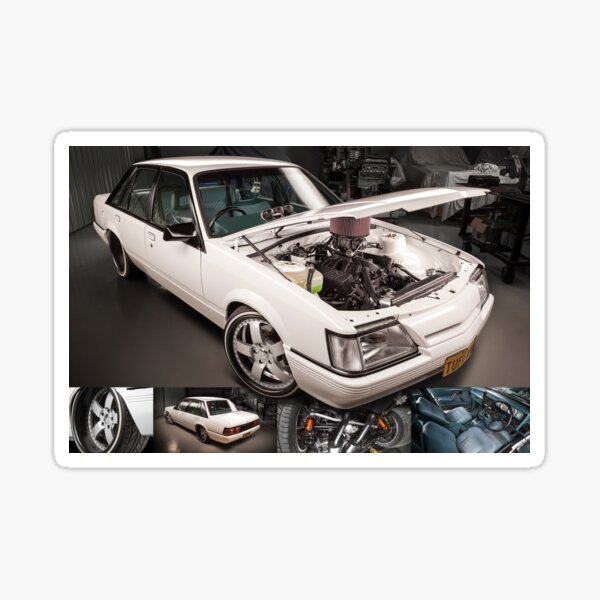 "Chris Irvin's Holden VK Commodore" Sticker for Sale by HoskingInd ...