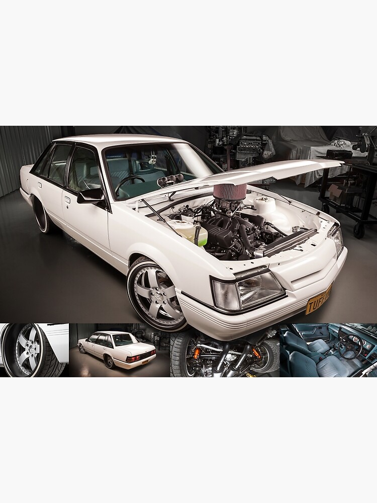 "Chris Irvin's Holden VK Commodore" Poster for Sale by HoskingInd ...