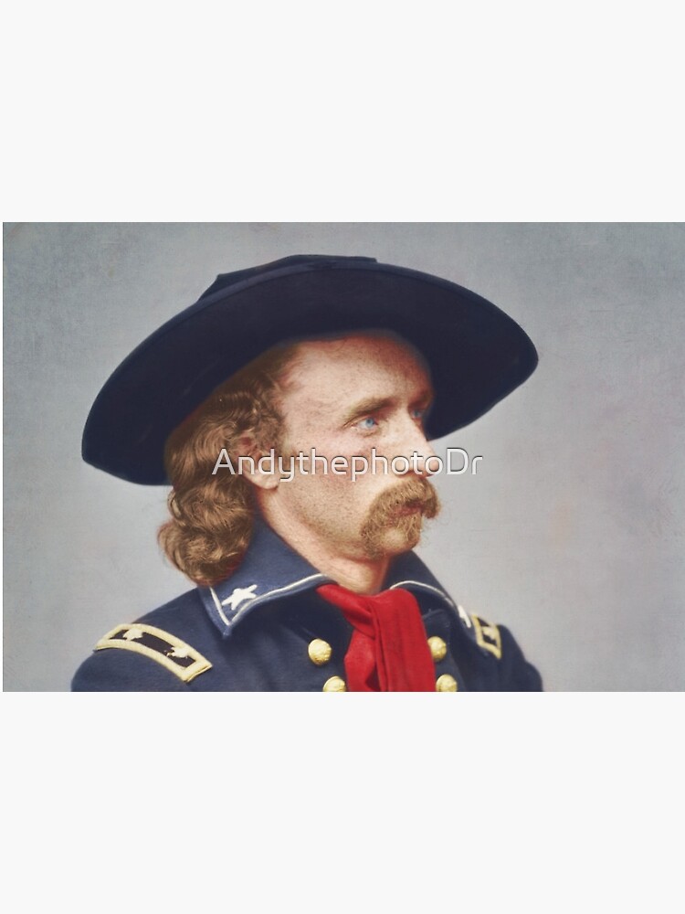 "General Custer" Mask by AndythephotoDr | Redbubble