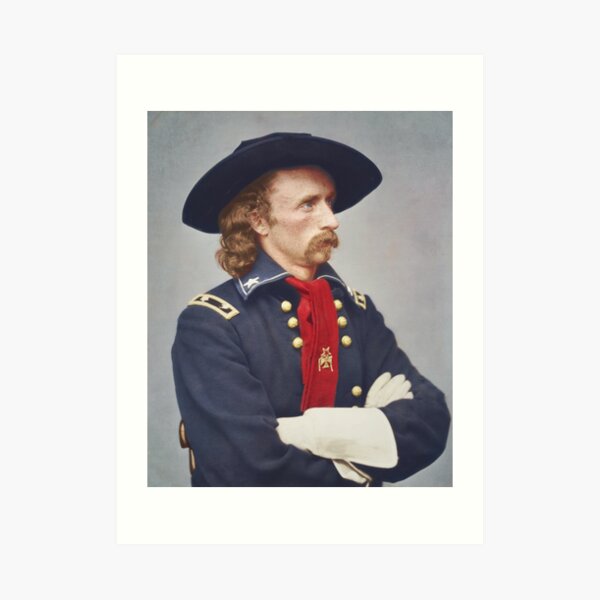 "General Custer" Art Print for Sale by AndythephotoDr | Redbubble