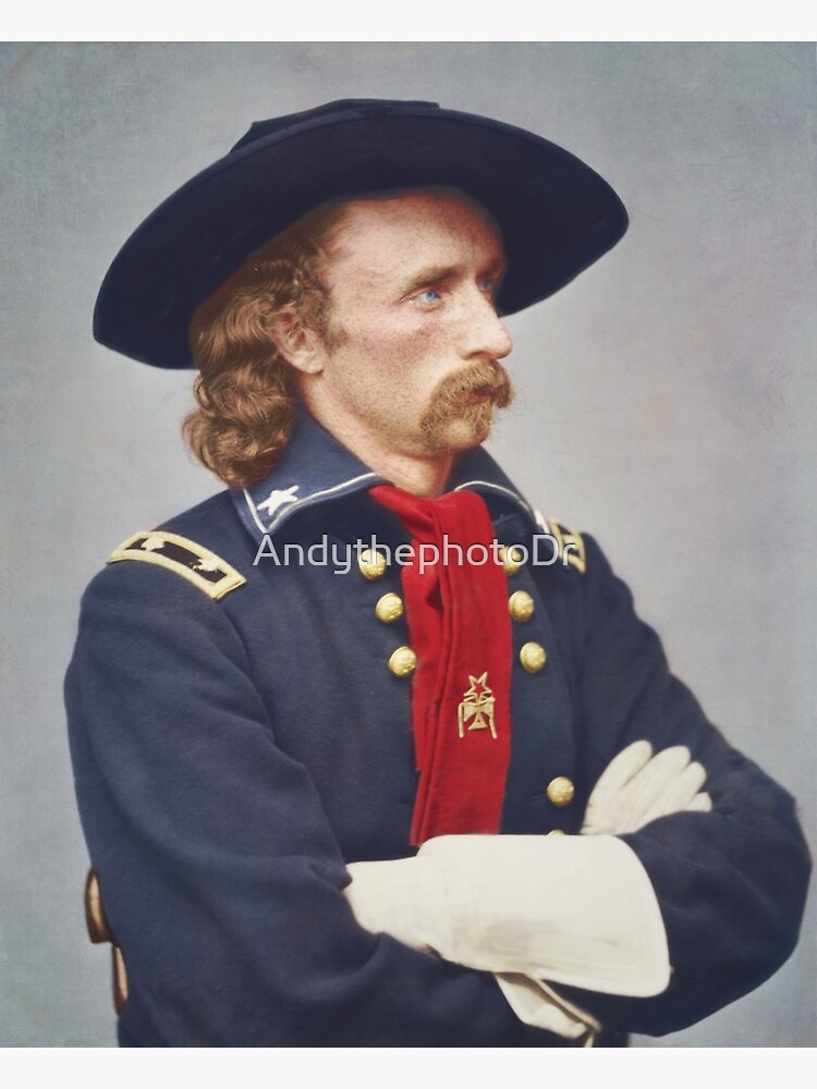 "General Custer" Kunstdruck von AndythephotoDr | Redbubble