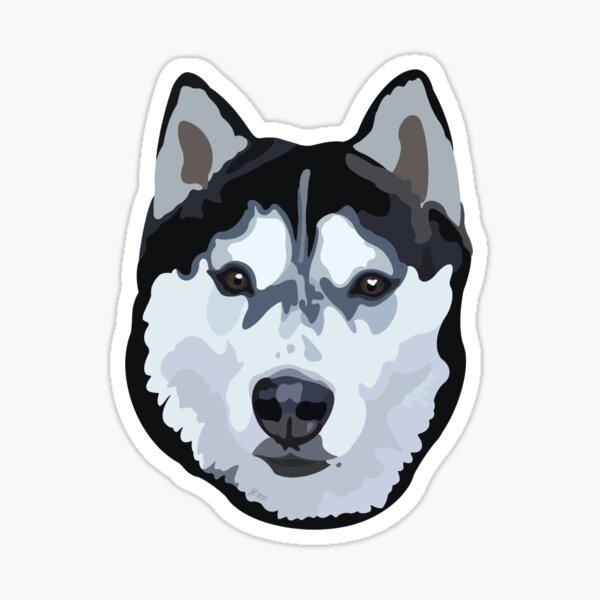 "A Dog Named Shadow " Sticker by Cooperjcoop | Redbubble