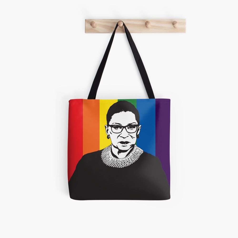 "RBG Rainbow" Mask for Sale by candhdesigns | Redbubble