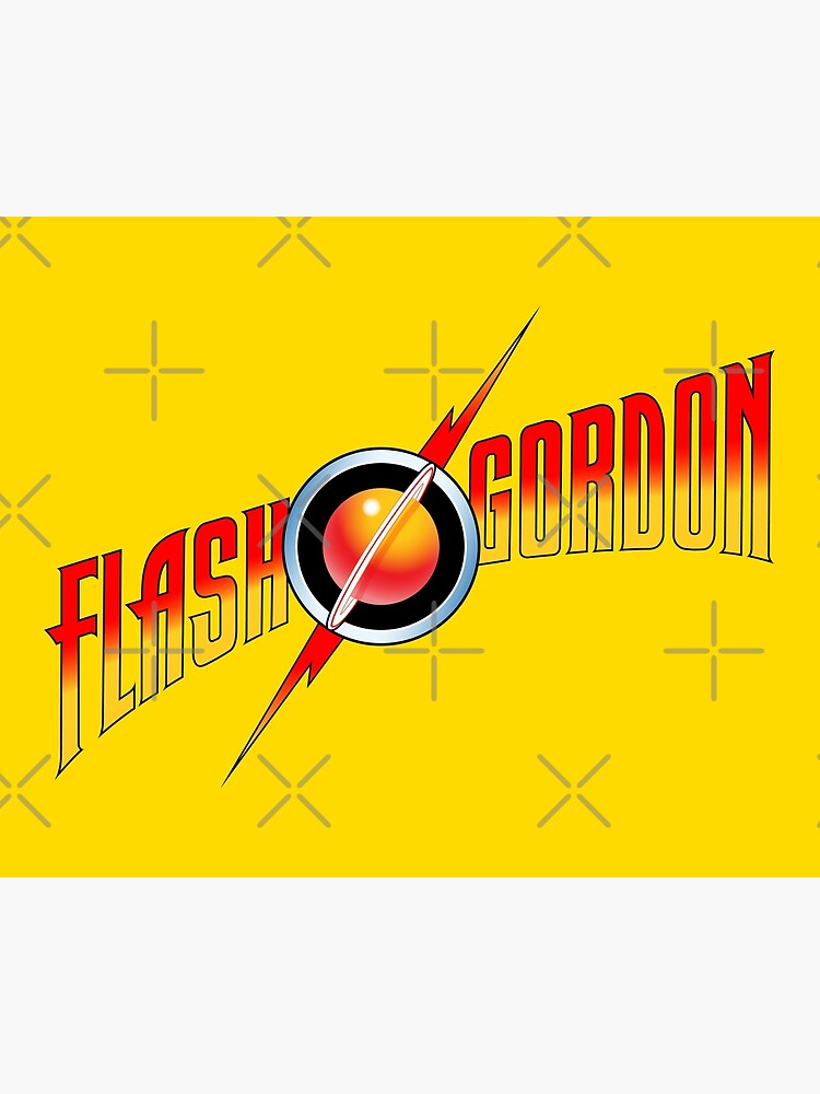 "Flash Gordon" Poster for Sale by DCdesign | Redbubble