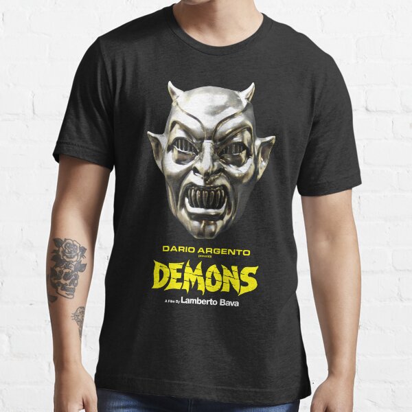 "Demons - Mask" T-shirt for Sale by DCdesign | Redbubble | demons t ...