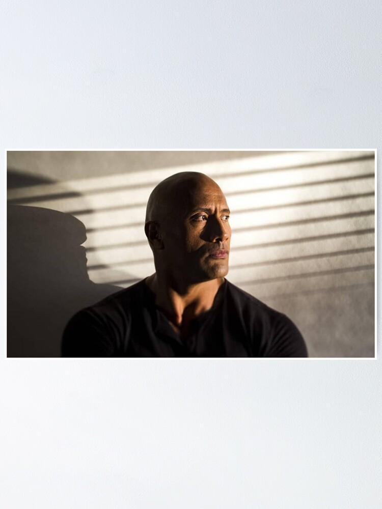 "dwayne johnson" Poster by artnur22 | Redbubble