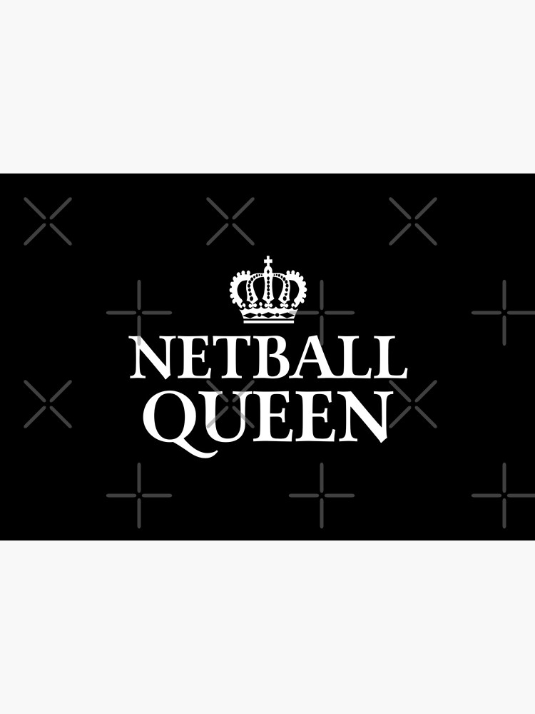 "Netball Queen" Mask for Sale by teesaurus | Redbubble