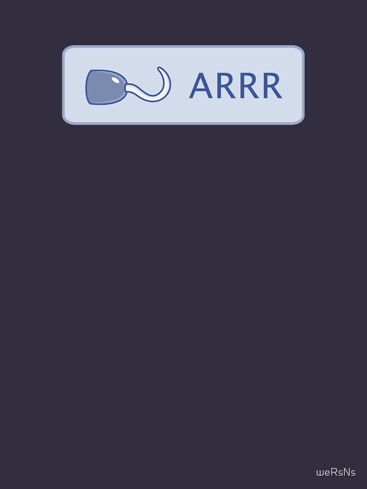"Arrr" T-shirt by weRsNs | Redbubble | pirate t-shirts - arrr t-shirts ...