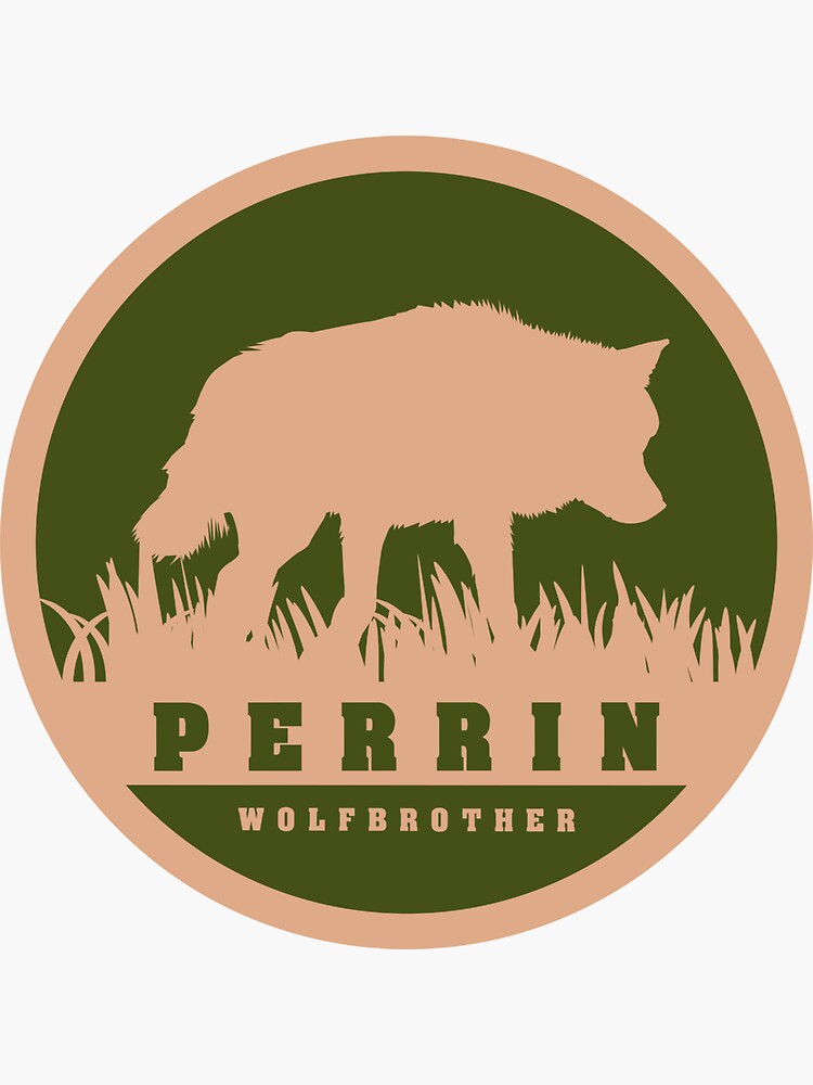 "Perrin Seal" Sticker by ARedRandBoy | Redbubble
