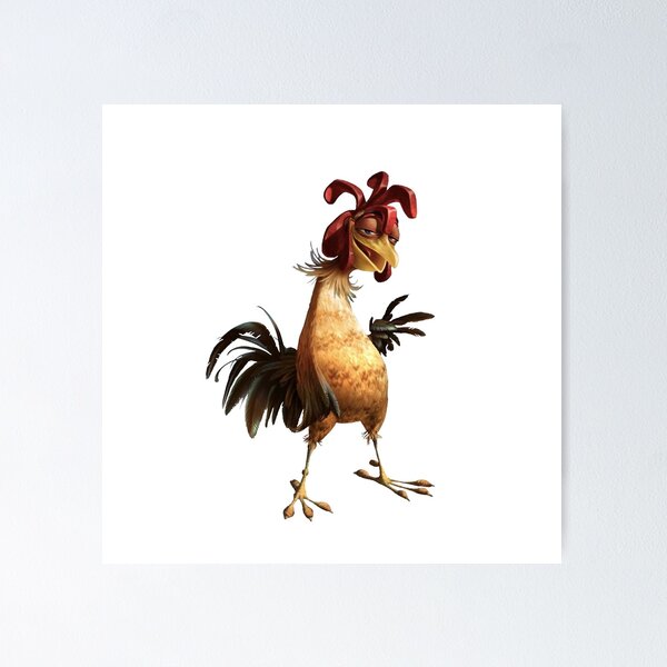 "Chicken Joe Sticker" Poster for Sale by kaseypickering | Redbubble