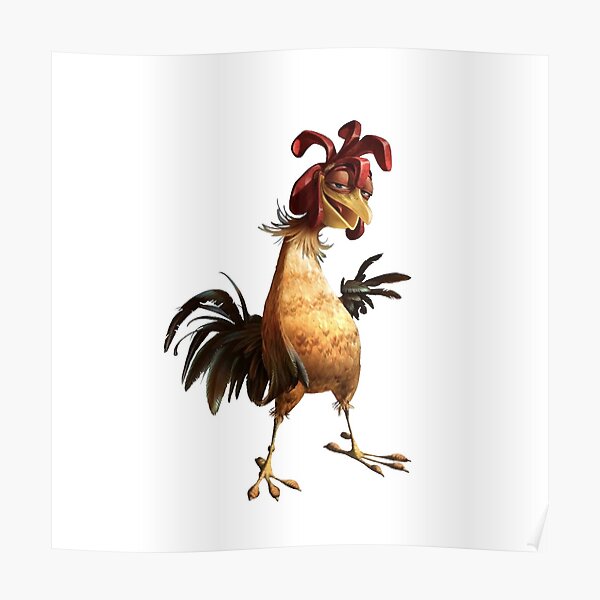 "Chicken Joe Sticker" Poster by kaseypickering | Redbubble