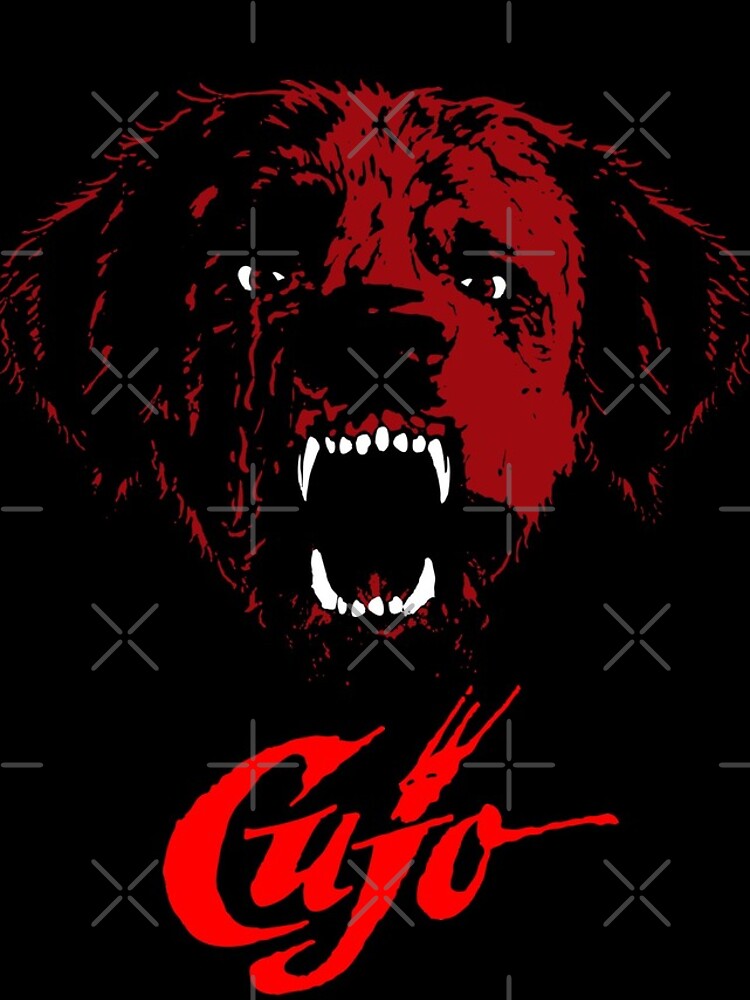 "CUJO [dog]" iPhone Case for Sale by DCdesign | Redbubble