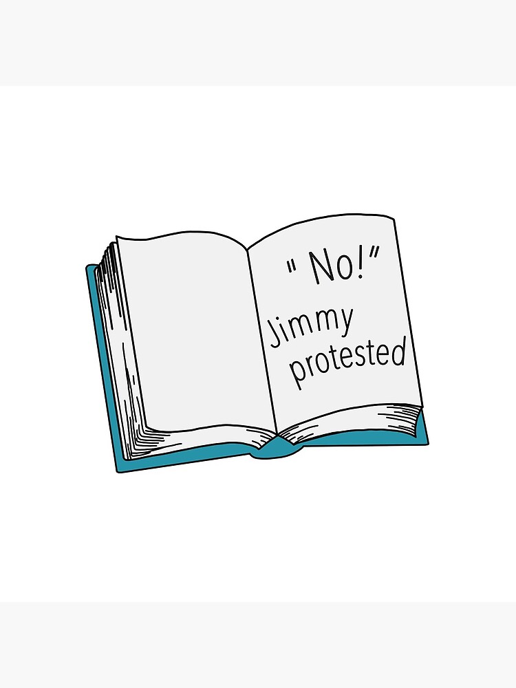"Louis Tomlinson No! Jimmy Protested" Throw Pillow for Sale by ...