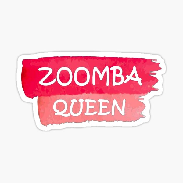 Zumba Stickers | Redbubble
