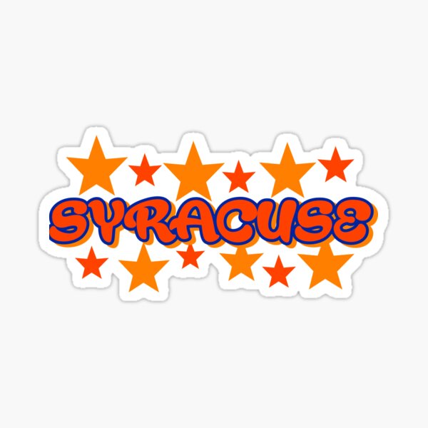 Syracuse University Stickers | Redbubble