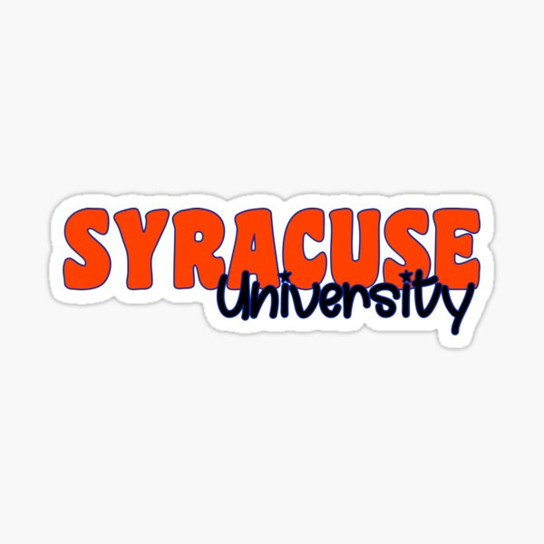 Syracuse University Stickers | Redbubble