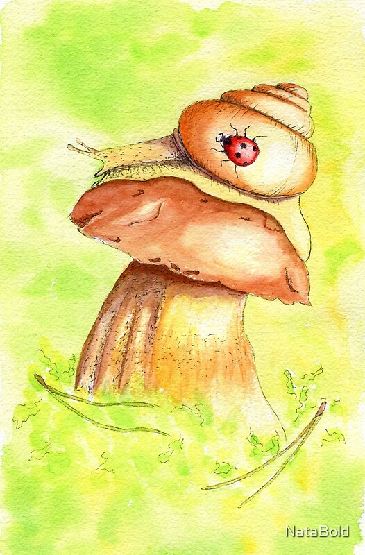 "Happy forest friends" by NataBold | Redbubble