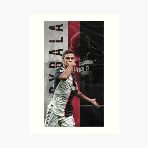 "Wallpaper Dybala Art" Art Print by topikjonson | Redbubble