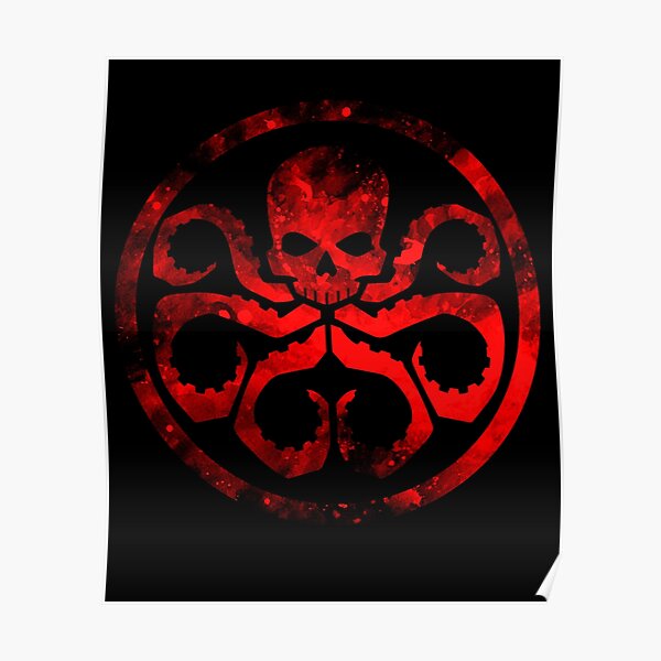 Hail Hydra Posters | Redbubble